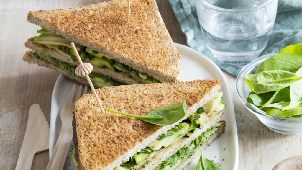 Recette club sandwich simple avec pain de mie - Pains Jacquet
