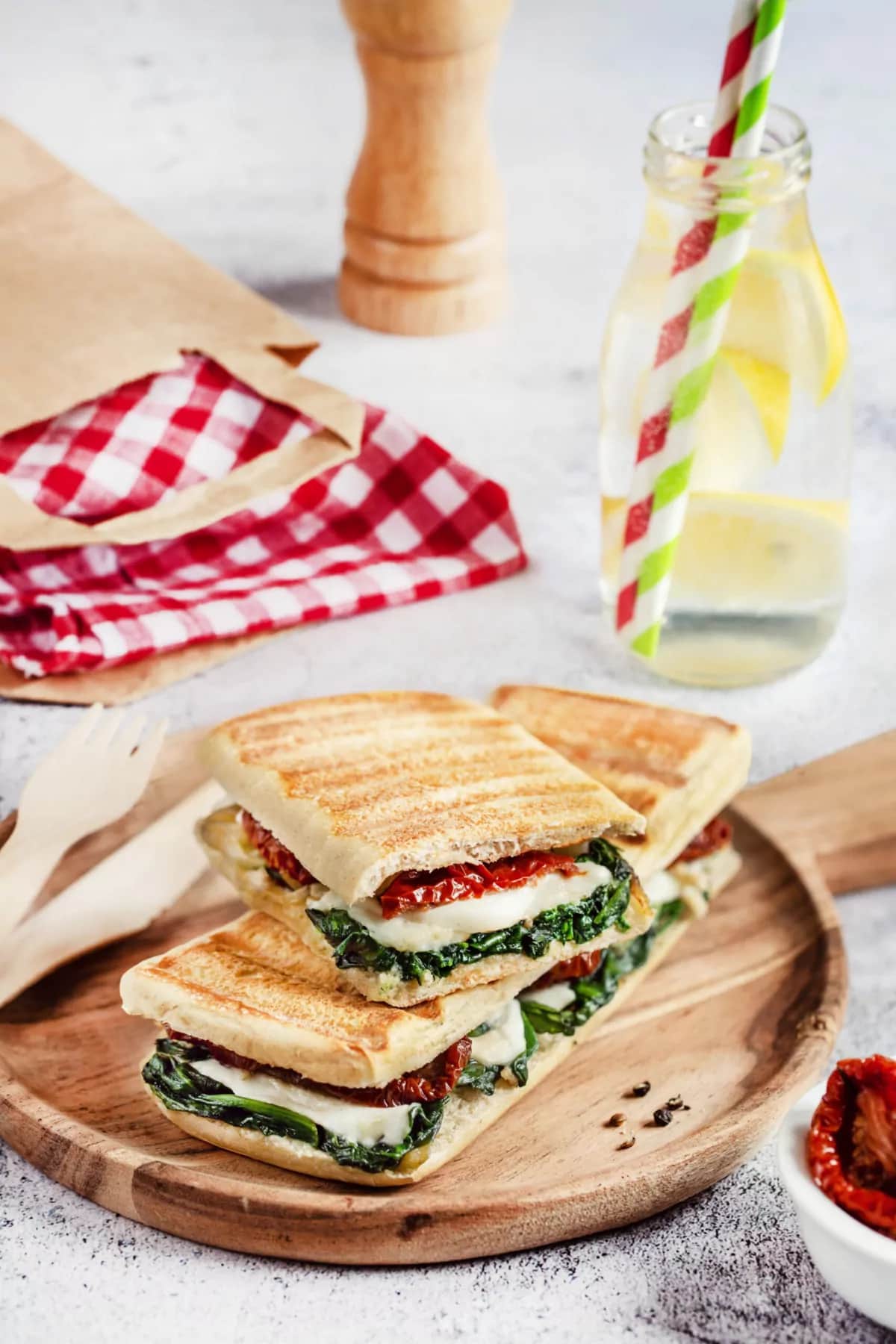 Panini Italien : recette facile maison - Pains Jacquet