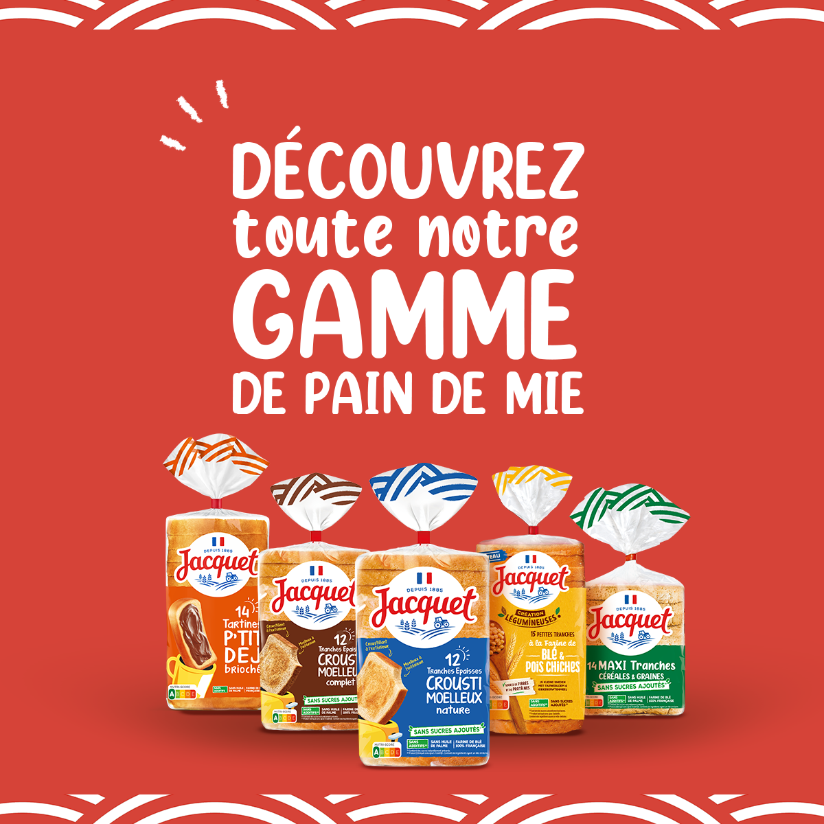 Notre nouvelle identité graphique - Pains Jacquet