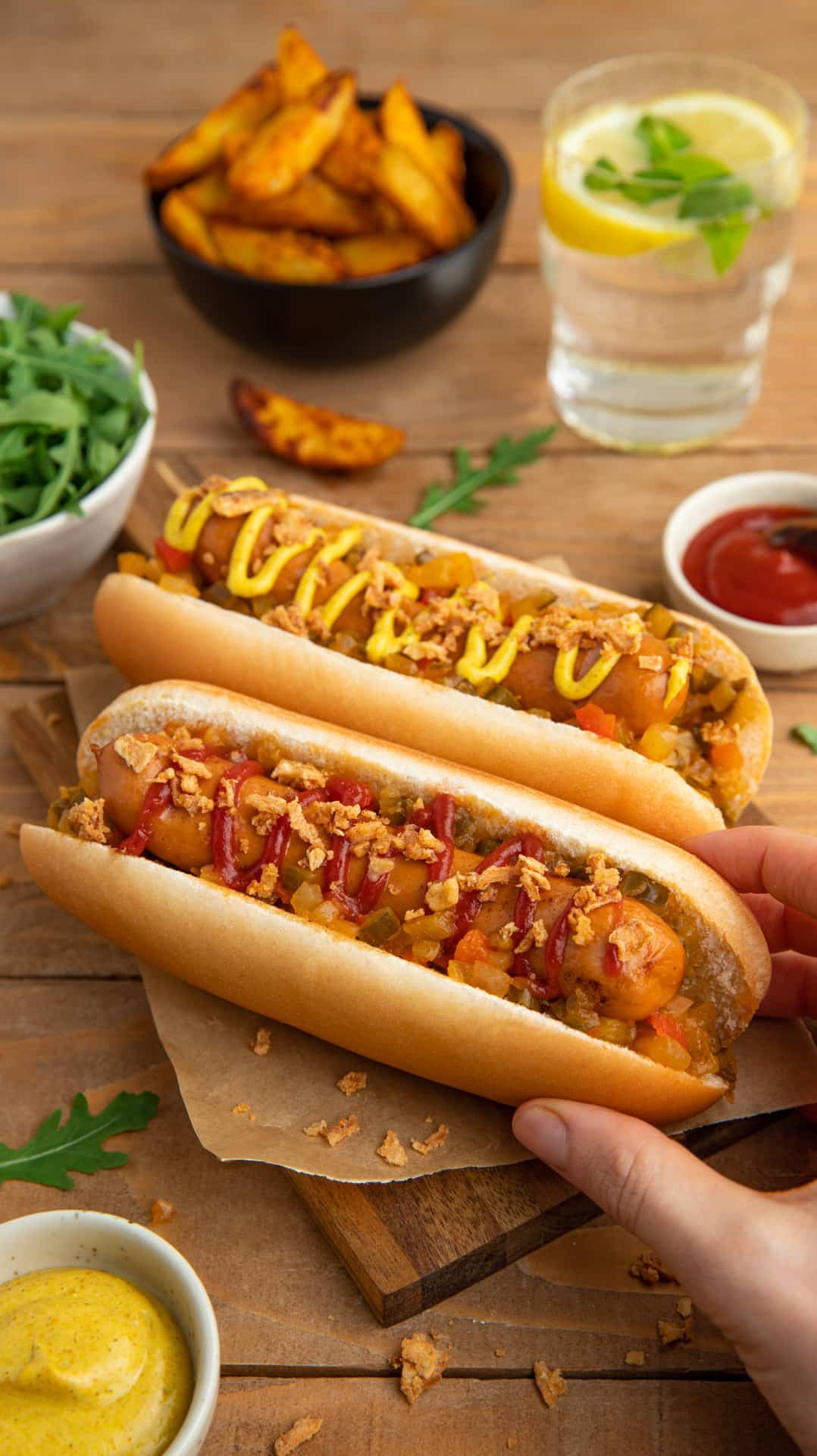 Hot Dog américain : Recette maison facile - Pains Jacquet