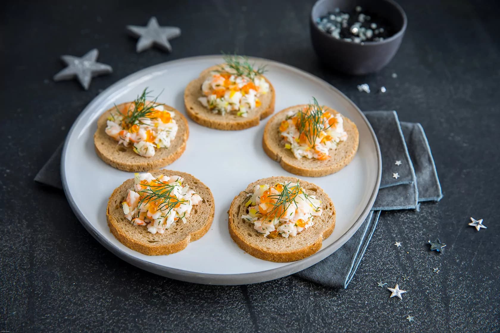 Idée Toast Apéro : Top 10 des meilleures idées