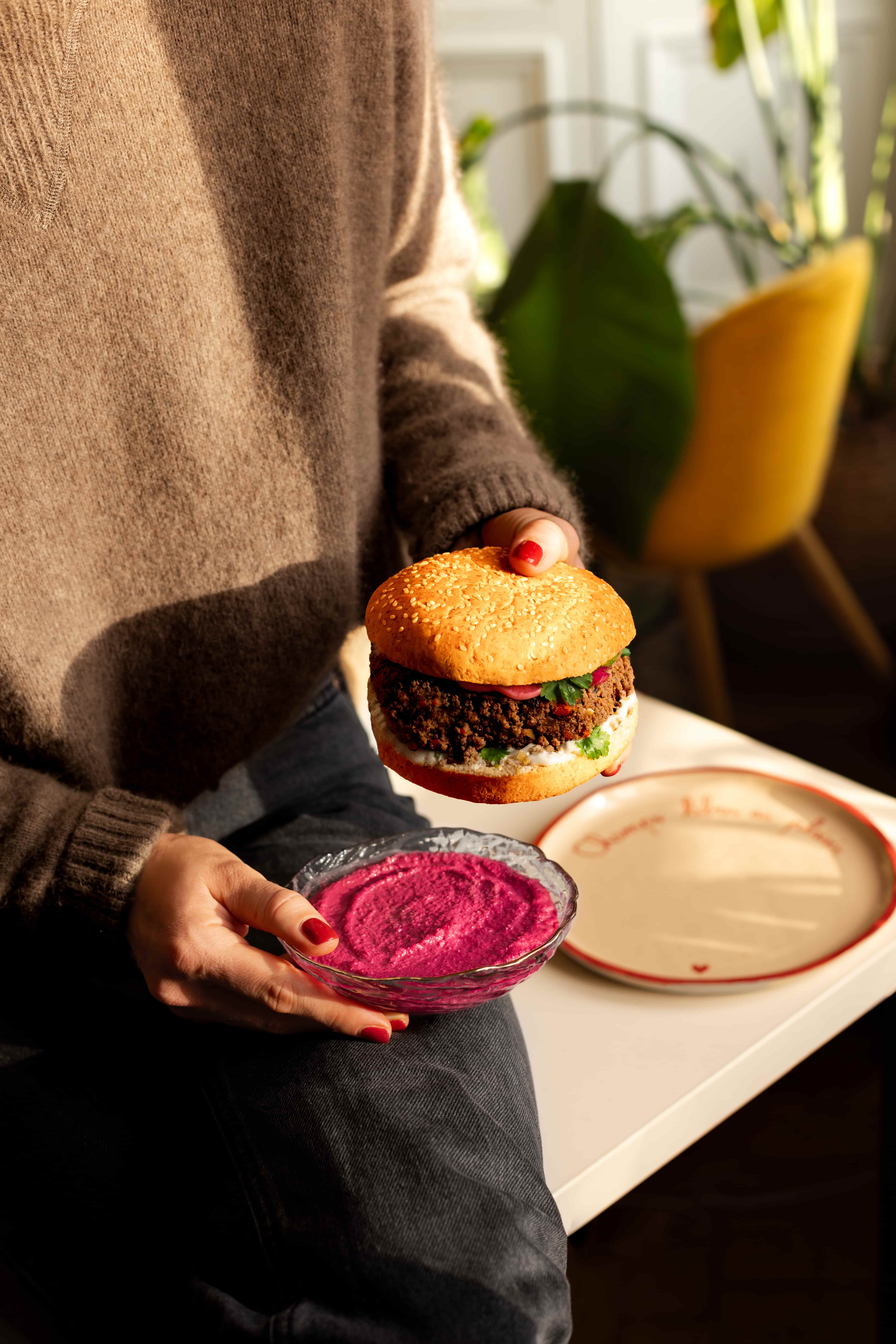 Burger Arayes maison - Pains Jacquet