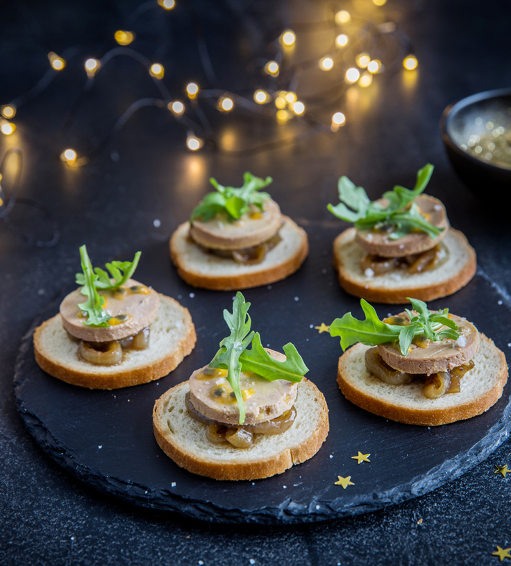 Toasts briochés façon banoffee - Pains Jacquet