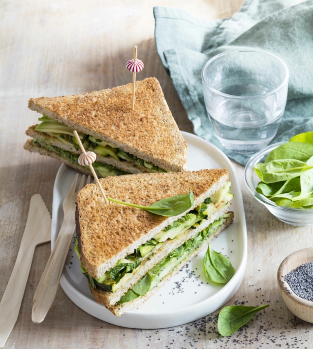 Sandwich crevette : Le Hot Crevette Roll - Jacquet