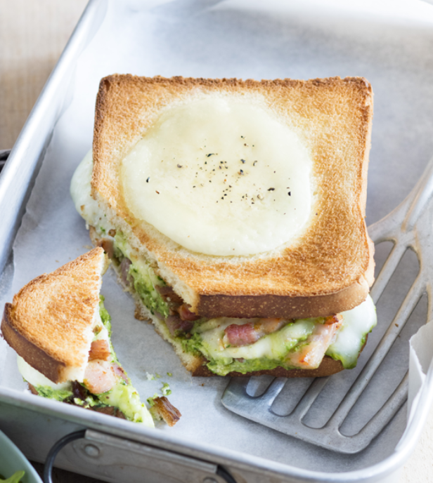 Sandwich crevette : Le Hot Crevette Roll - Jacquet