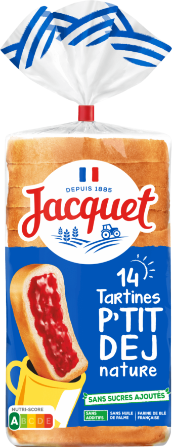 Pains Jacquet - Champs libres au plaisir