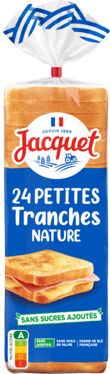 Pains de mie : nature, complet, aux céréales... - Pains Jacquet
