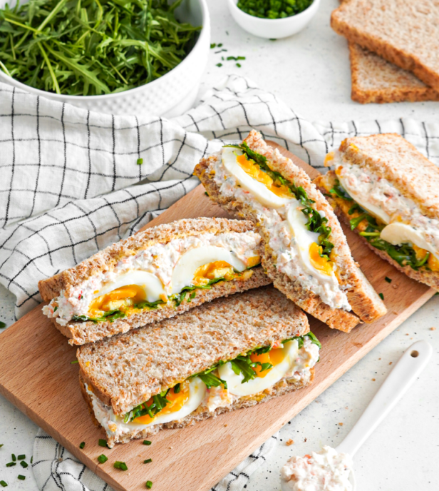 Sandwich crevette : Le Hot Crevette Roll - Jacquet