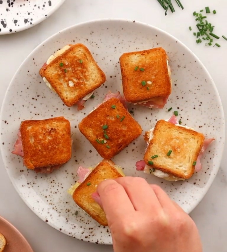 Mini Toasts nature : Sachet de 3 x 20 toasts - Pains Jacquet