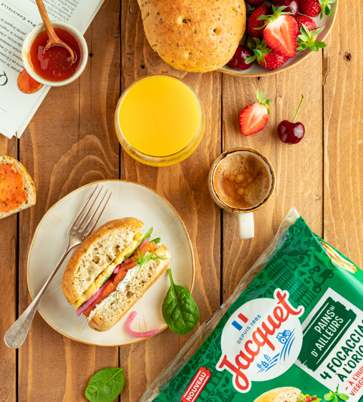 Pains Jacquet - Champs libres au plaisir