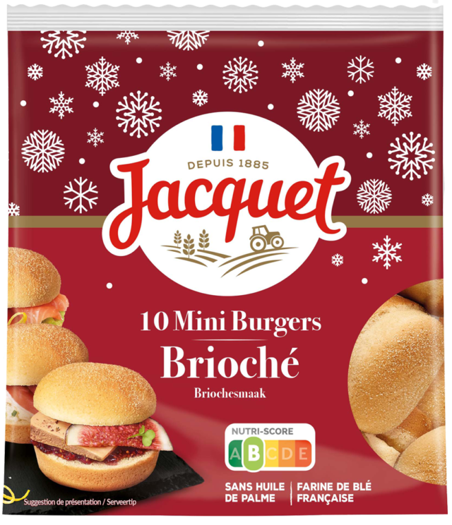 Pain burger : Brioché, complet, sans sésame... - Pains Jacquet