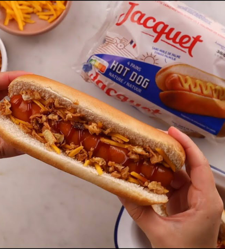 Hot Dog américain : Recette maison facile - Pains Jacquet