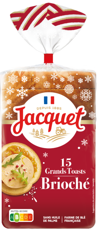 Pains fêtes de fin d'année - Pains Jacquet