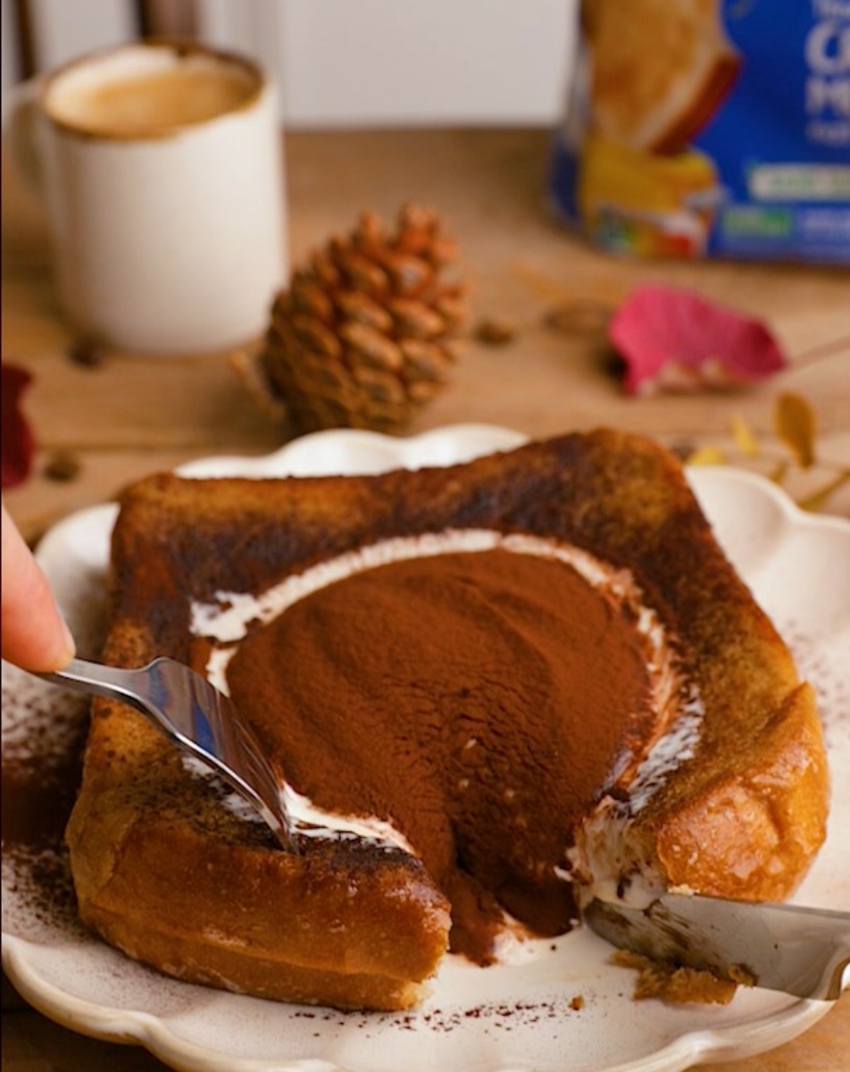 Lava toast façon tiramisu - Pains Jacquet