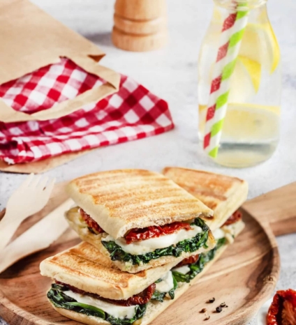 Panini thon & tomates - Pains Jacquet