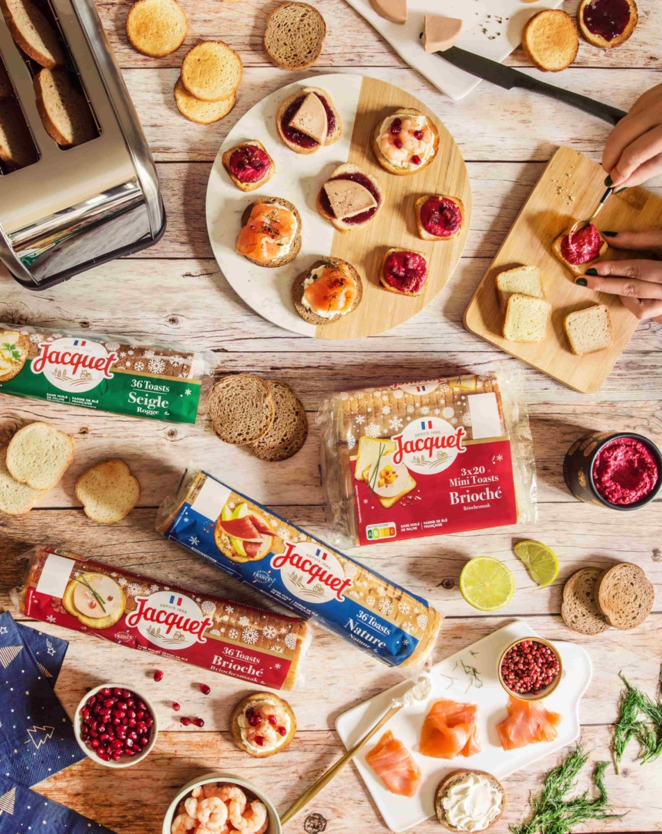 Quel pain avec le foie gras ? Notre top 4 idées de pains