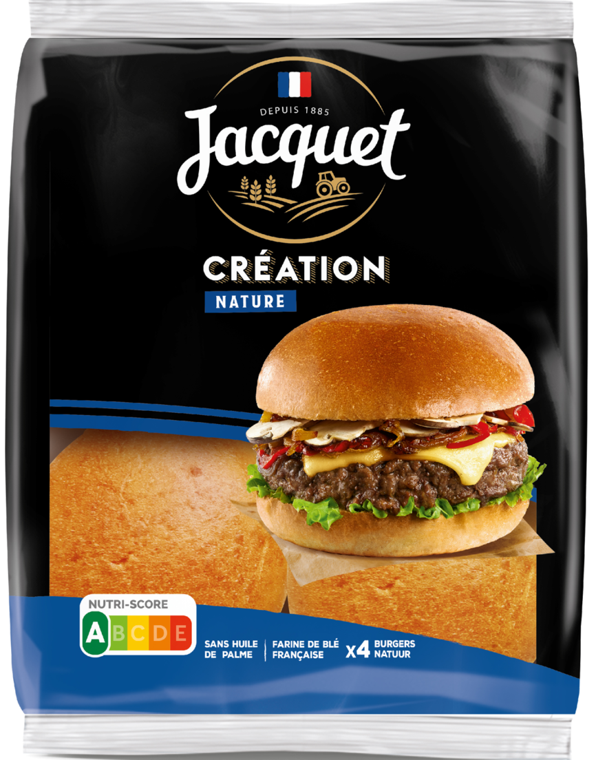 Burger Création Nature x4 - Jacquet