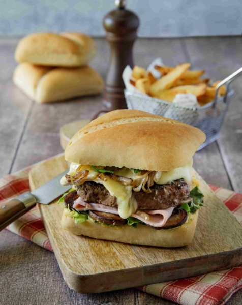 Burger Parisien - Pains Jacquet