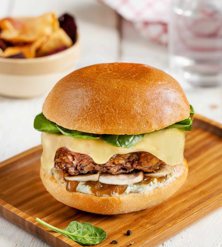 Recette burger bœuf originale et facile - Pains Jacquet