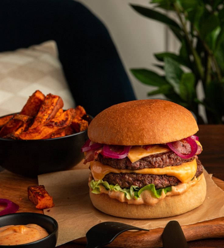 Pain burger brioché - Pains Jacquet