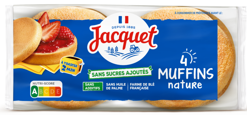 Pain Muffin | Pains Jacquet