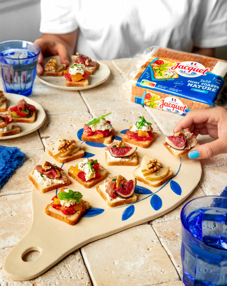 Mini Toasts du sud-ouest - Pains Jacquet