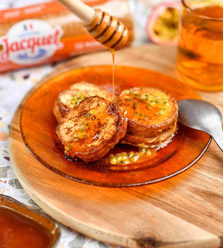 Toasts briochés façon banoffee - Pains Jacquet