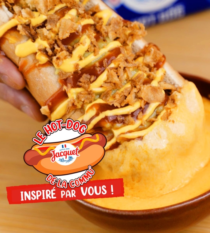 Hot Dog américain : Recette maison facile - Pains Jacquet