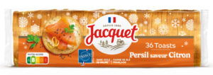 Trio de toasts festifs - Pains Jacquet