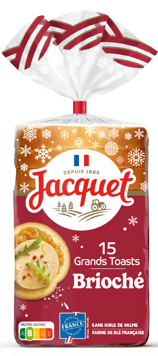 Recette d'entrée chaude & froide festive - Pains Jacquet