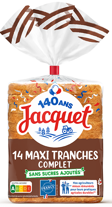 Nouveautés : Découvrez nos dernières gammes - Pains Jacquet