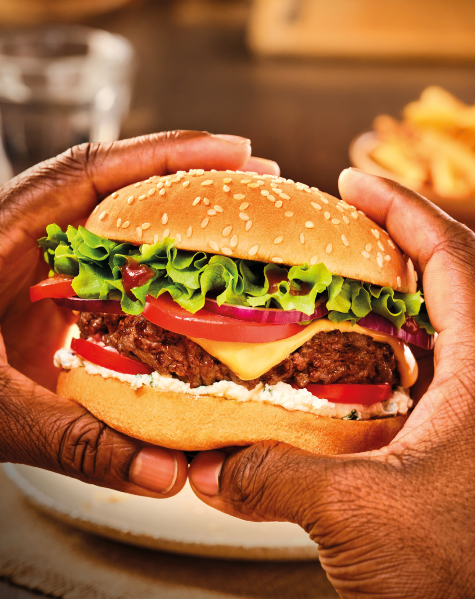 L'incontournable burger - Pains Jacquet