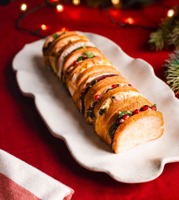 Toasts Festifs au Foie Gras, Confiture et Baies de Poivre - Pains Jacquet